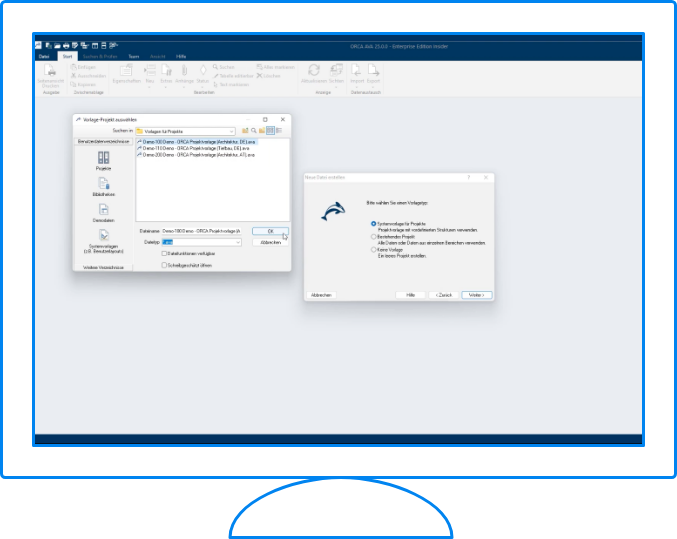 ORCA Software - Intuitive AVA & starkes Kostenmanagement